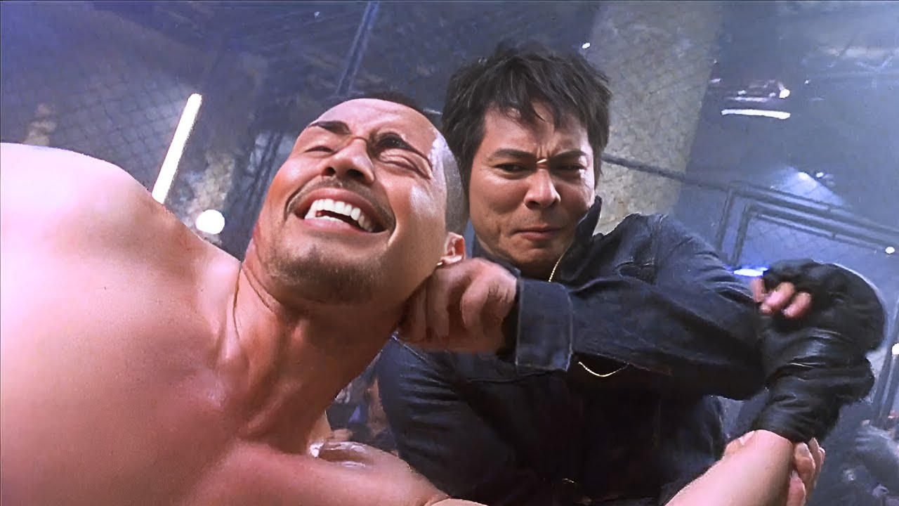 Jet Li completely DISMANTLED Mark Dacascos with Lightning-Fast Punches ...