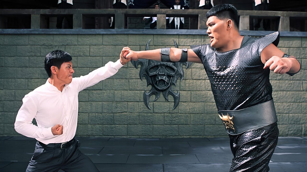 He Mastered A Forbidden Kung Fu Style And Destroyed A Giant fighter in ...